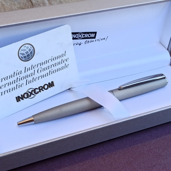 Inoxcrom Fountain Pen - Etsy