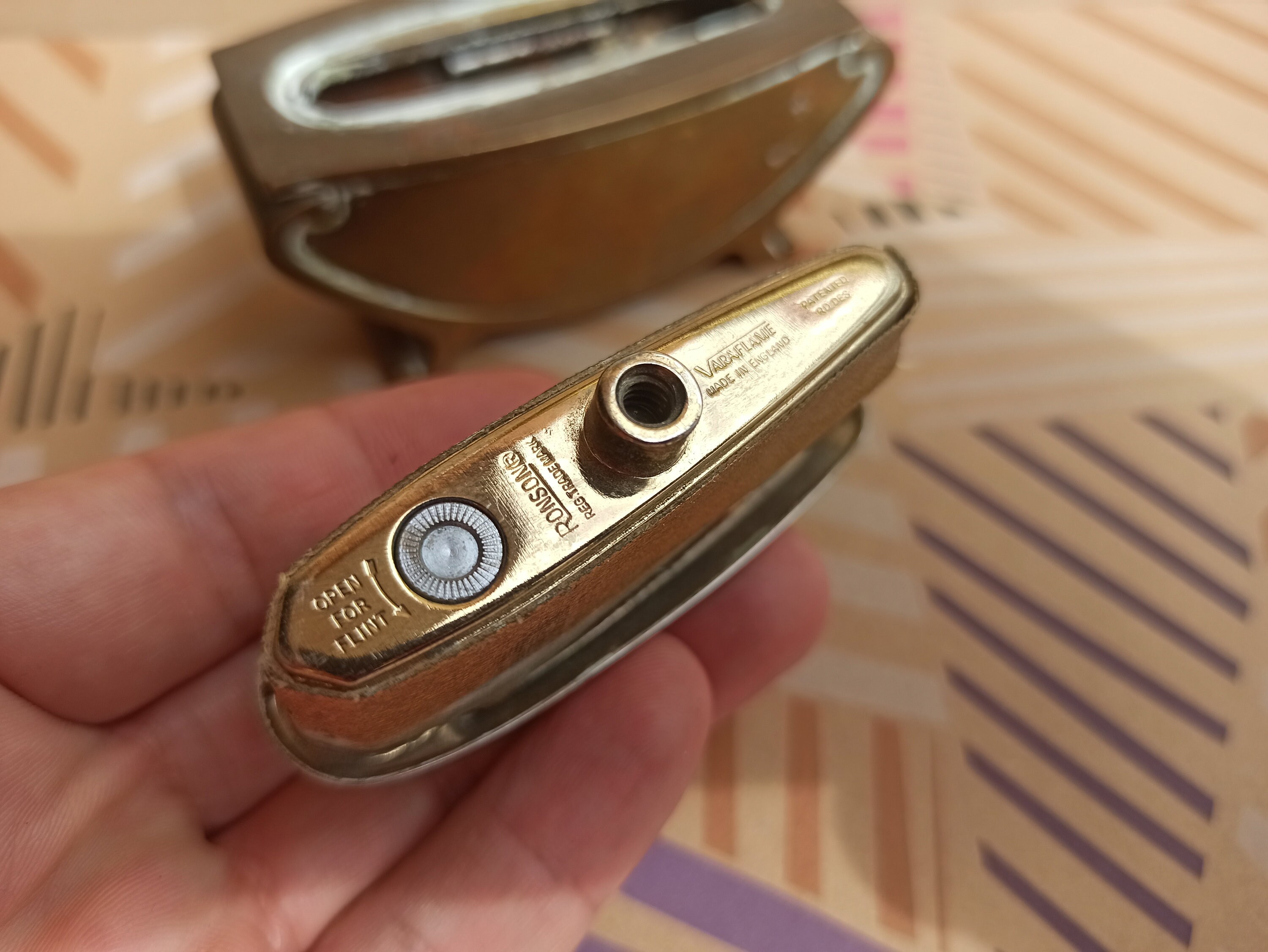 Ronson Desktop Lighter RONSON Lighter France Lighter - Etsy
