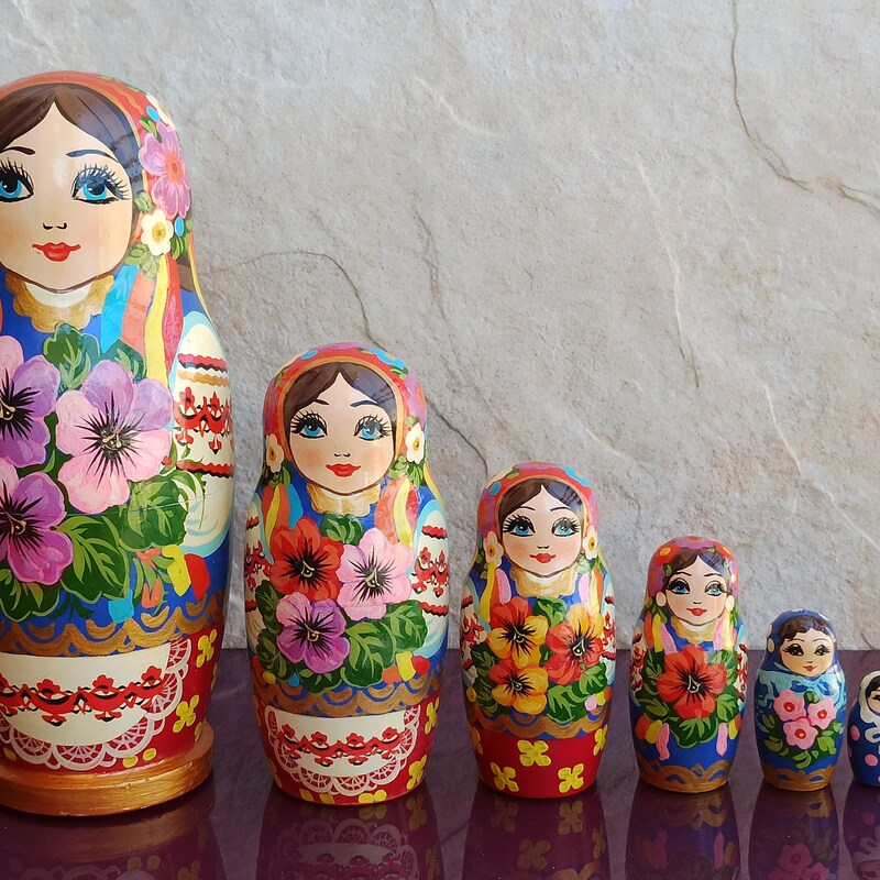 Nesting Dolls - Etsy