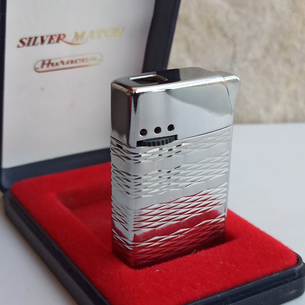 Silver Match Gas Lighter - Etsy