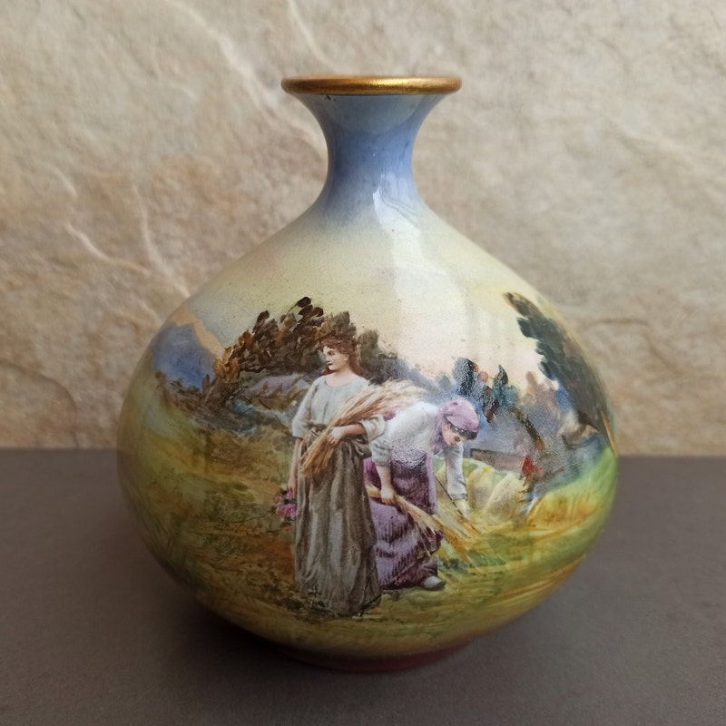 German Bonn Porcelain - Etsy