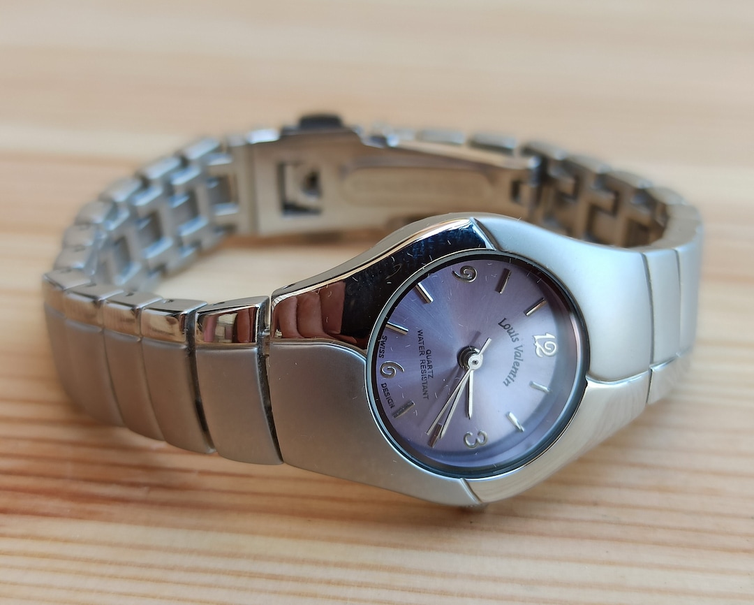 LOUIS VALENTIN Quartz Watch, Wrist Quartz Watch, Louis Valentin Watch ...