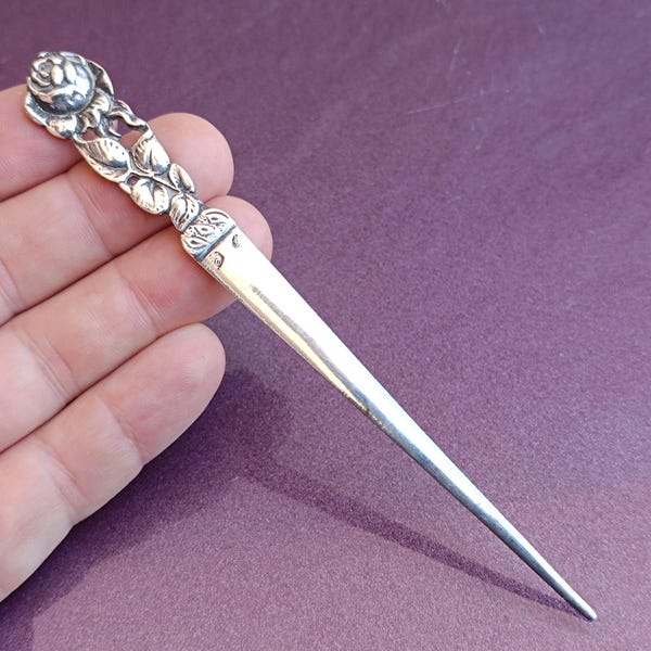 Antique Letter Opener - Etsy