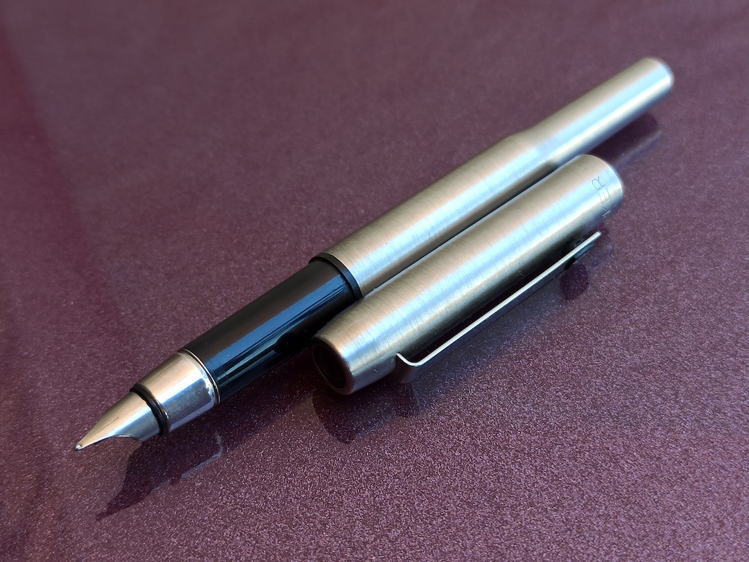 PARKER Fountain Pen Made in England Original Pen Parker - Etsy