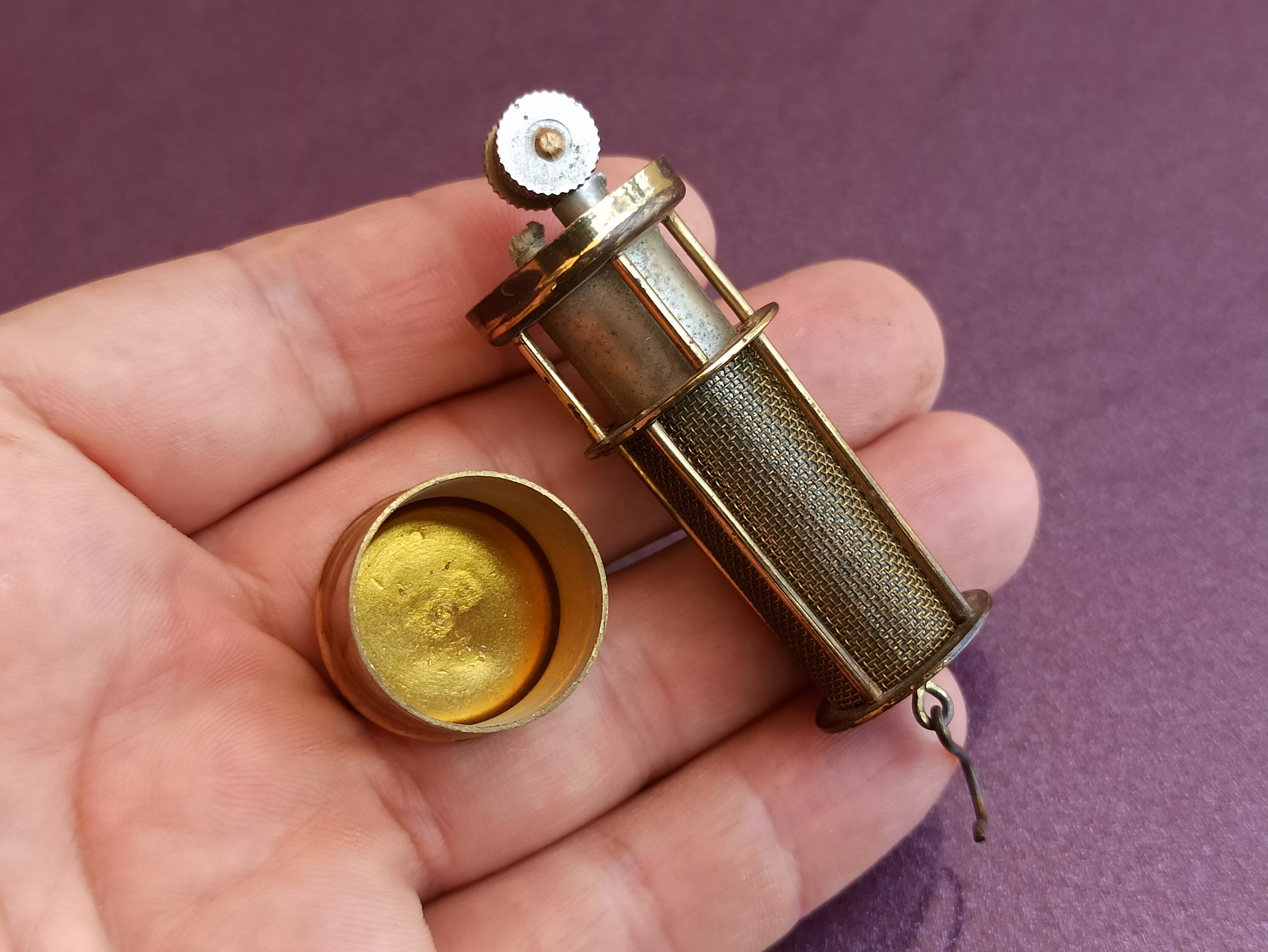 1920 DRGM GERMANY Petrol Lighter, Oil Lighter, Handmade Liquid Lighter ...