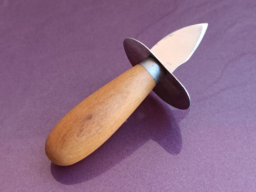 RC INOX Oyster Knife France, Vintage Oyster Knife, INOX Oyster Knife ...