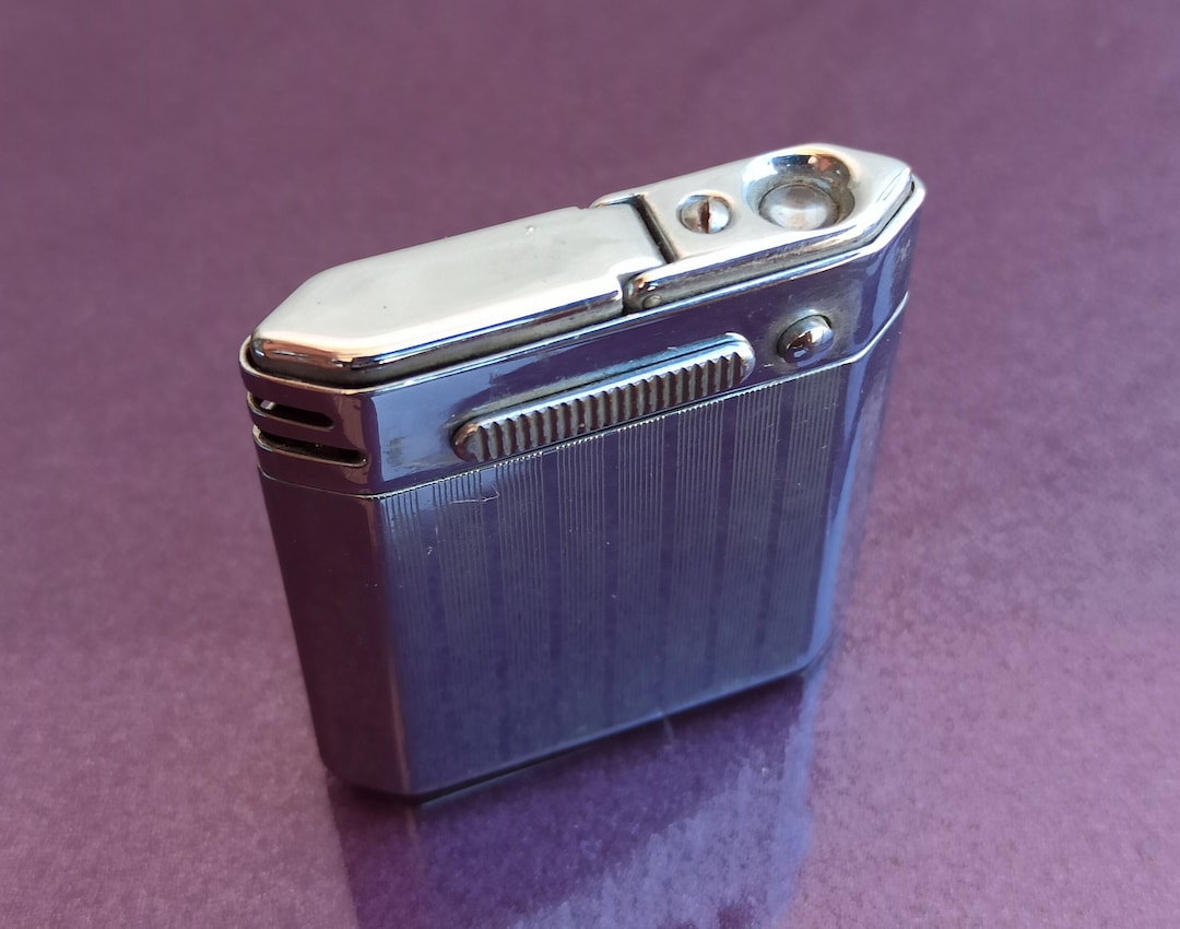 1950 MAGNA Petrol Lighter, Vintage Lighter, Untested, Pocket Lighter ...