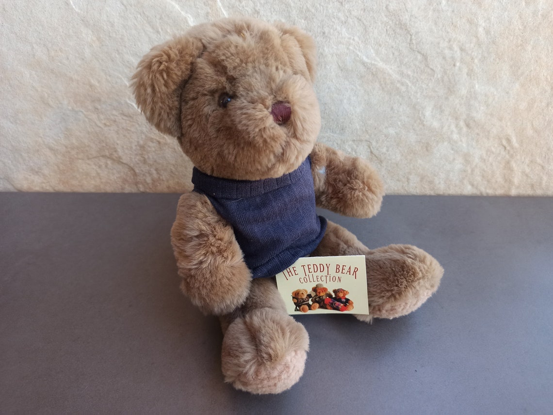 Original Teddy Bear Original Soft Plush Toy Gift Antique - Etsy