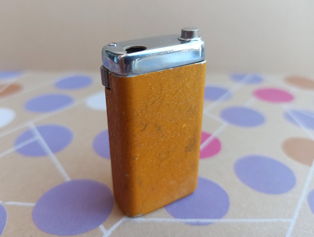 JUTSON-24 Gas Lighter, Lighter Vintage 1970, Untested, Pocket Lighter ...