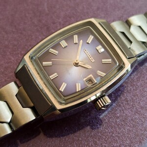 1980 Citizen Mechanical Watch, Automatic Watch, Vintage Watch ...