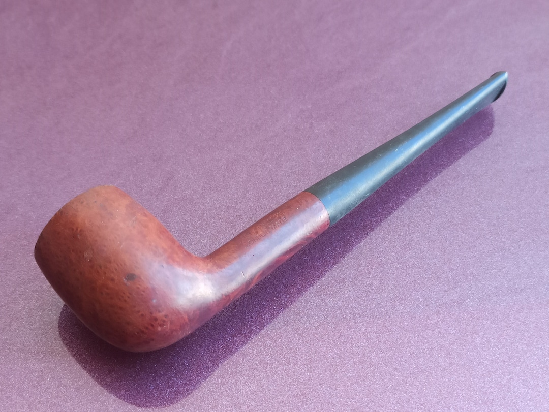 ORLIK De LUXE London Made Smoking Pipe, Made in England, Vintage Briar ...