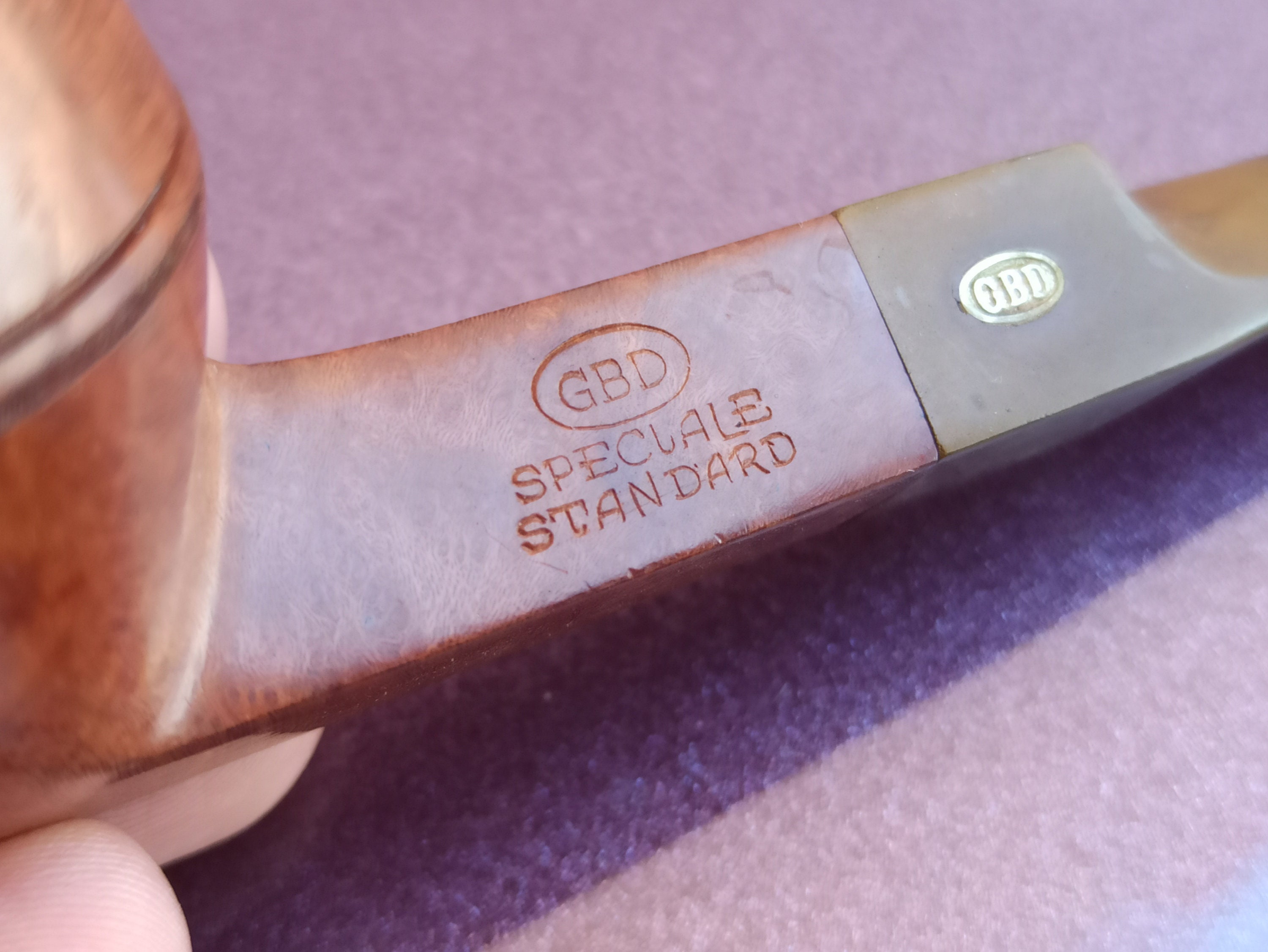 GBD Speciale Standard Briar Smoking Pipe Briar Pipe Tobacco - Etsy