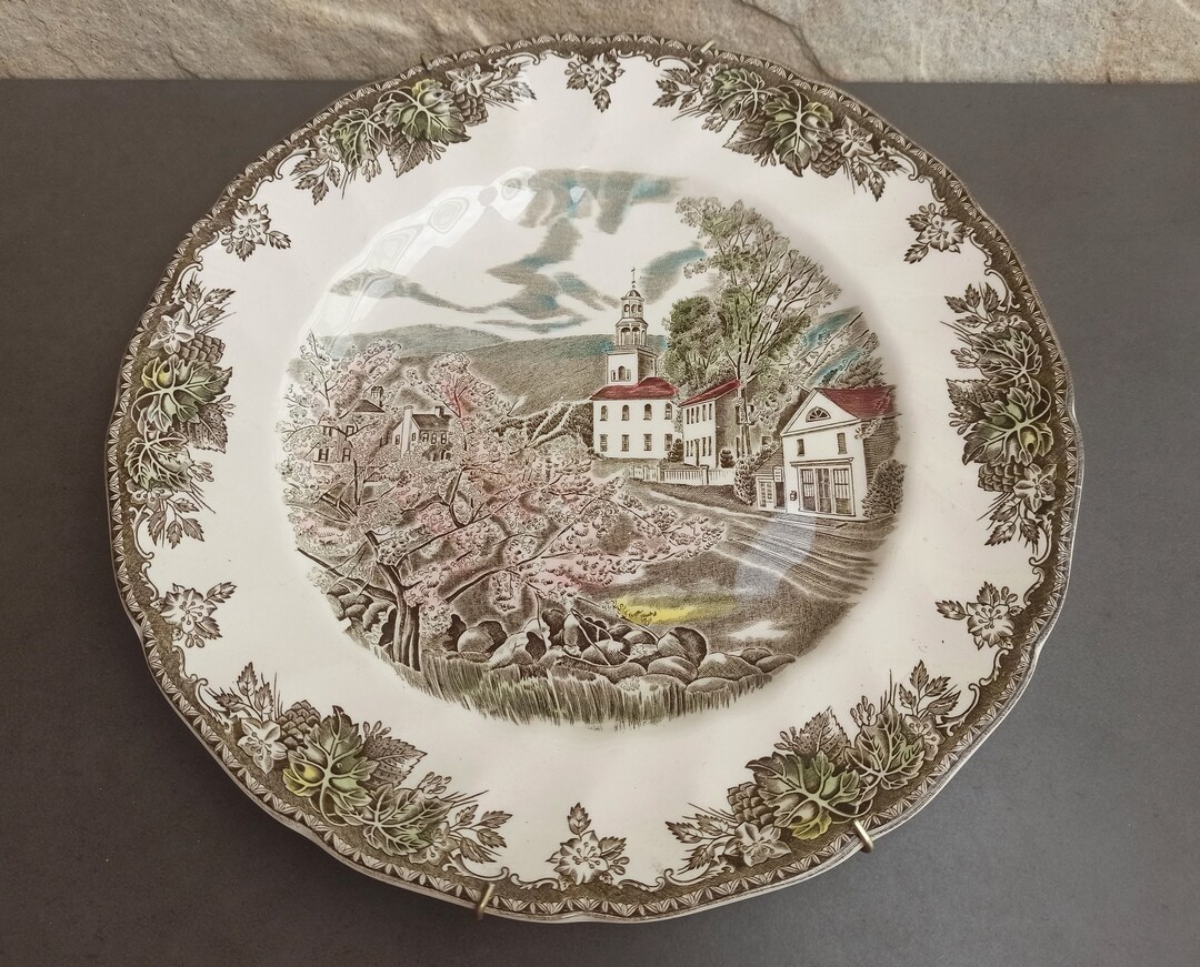 Johnson Bros, the Friendly Village, the Village Green, Collection ...