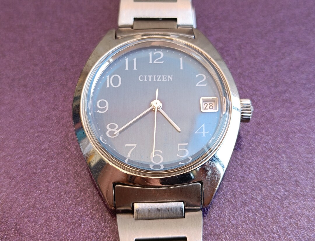 1980 Citizen Mechanical Watch, Automatic Watch, Vintage Watch ...