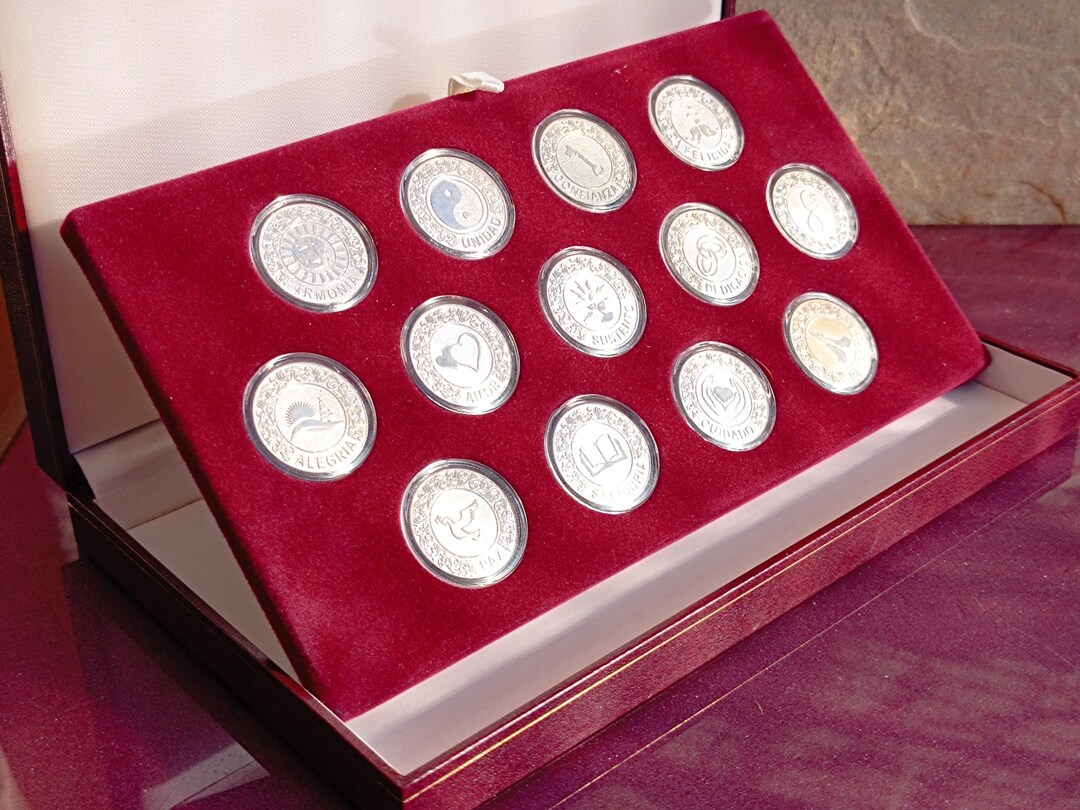 Silver Love Coins, Coin Collection, Love Coins, Silver Coin, Coins of ...