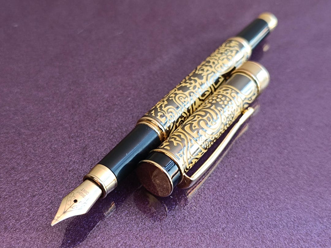 Iridium Point Germany Fountain Pen, Vintage Gift, Vintage Fountain Pen ...