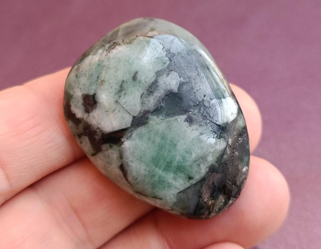 Emerald Crystal, Emerald Crystal, Natural Emerald Stone, Genuine ...