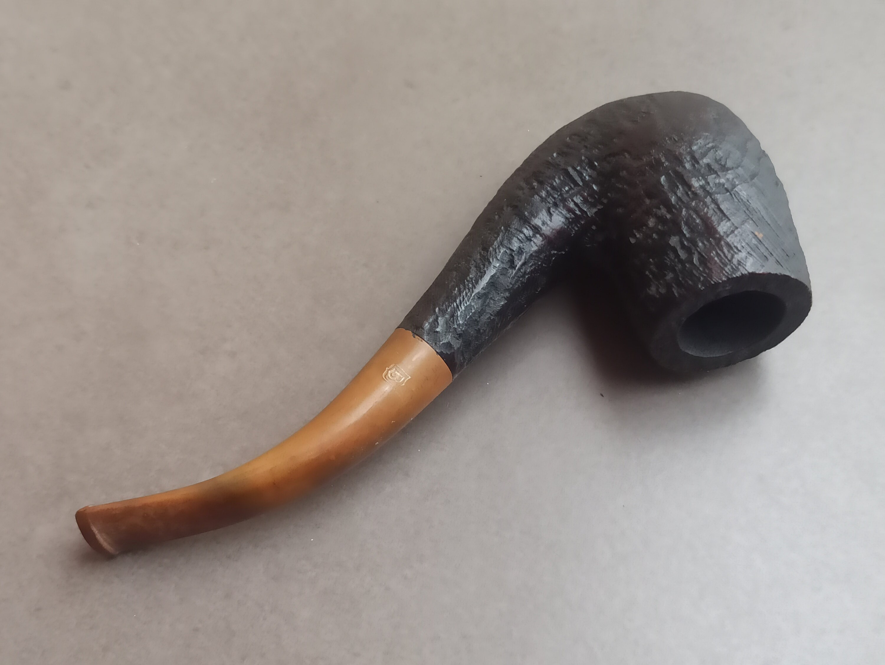 BARLEI Smoking Pipe Vintage Tobacco Pipe Antique Bruyere - Etsy