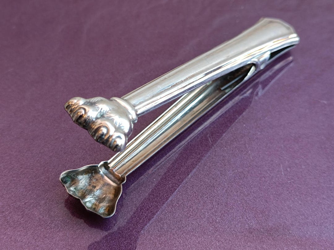1980s Alpadur Sugar Tongs, Collectible Ice Tongs, Serving Tongs, Ice ...