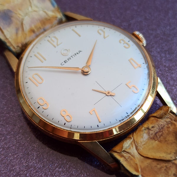 Certina Vintage Watches - Etsy