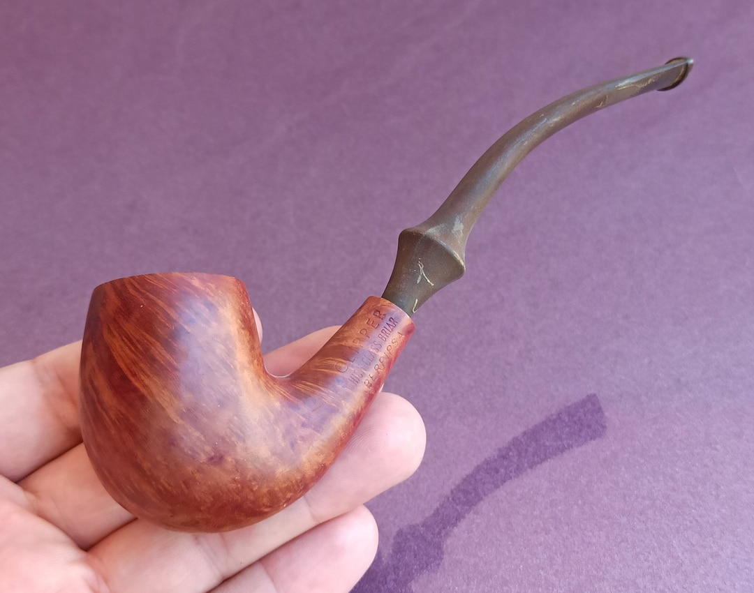CLIPPER High Class Briar Smoking Pipe 512, Briar Pipe, Tobacco Pipe, Vintage Smoking Pipe ...