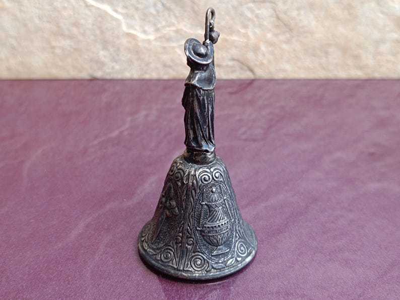 Religious Saint Santiago De Compostela Bell, Vintage Bell, Antique ...