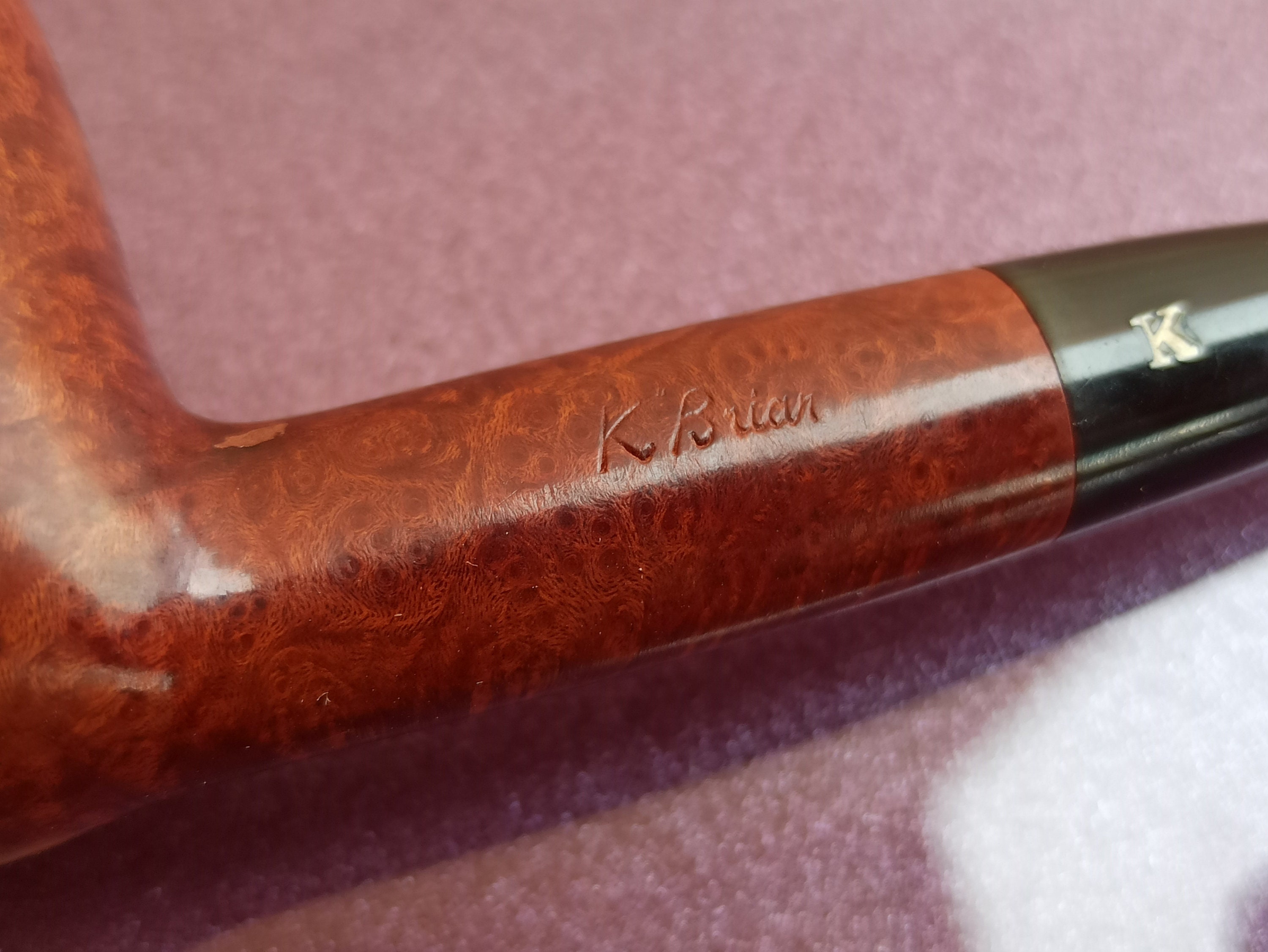 PETERSONS Tobacco Pipe Antique Peterson Pipe Ireland Briar - Etsy