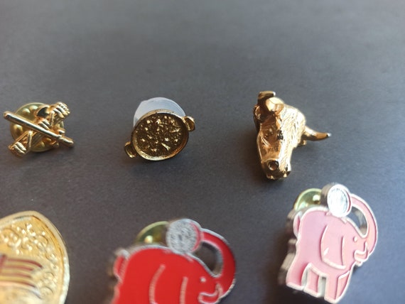 Spanish Badges SET, Falla Feast, Fiesta, Antique Fall… - Gem