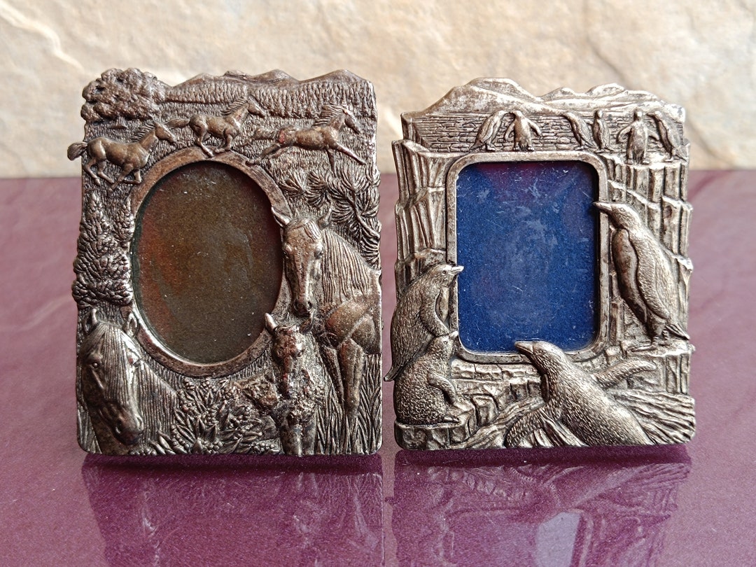 Silver Plated Photo Frames, Metal Photo Picture Frame, Wedding Gift ...