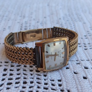 TITAN De Luxe 17 Rubis Incabloc Vintage 1950s, 17 Rubis Watch, Women ...