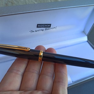 INOXCROM Fountain Pen, Retro Fountain Pen, Vintage Fountain Pen ...