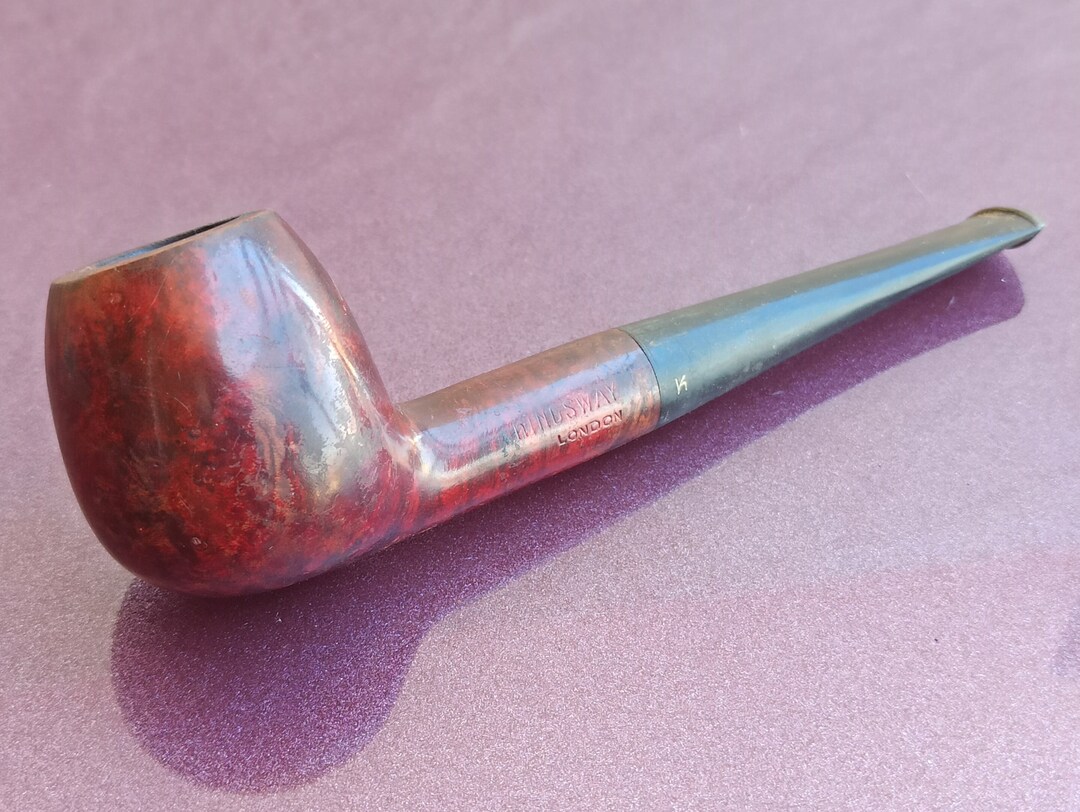KINGSWAY 455 Smoking Pipe, Vintage Tobacco Pipe, Old Smoking Pipe ...