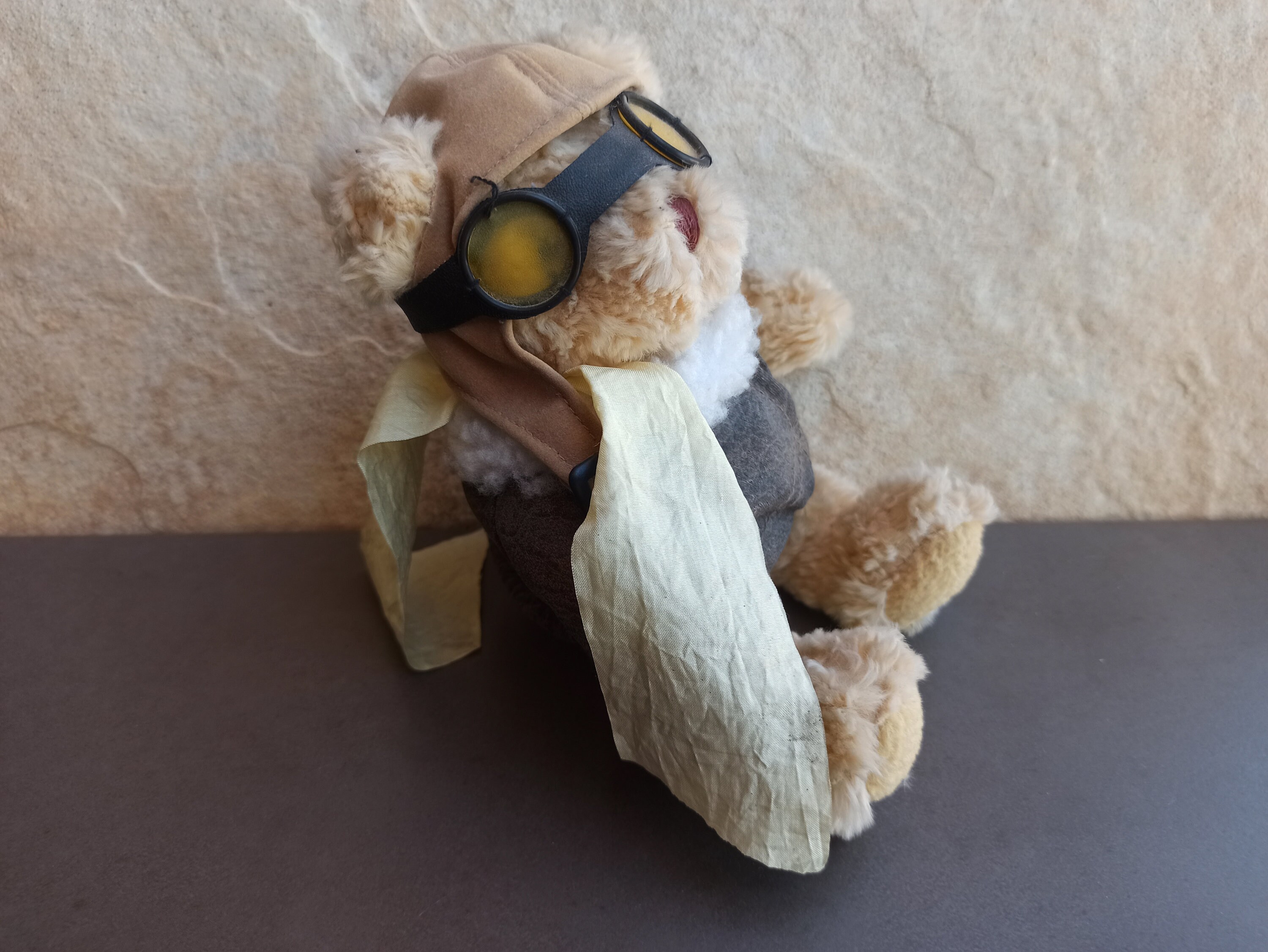 Original Pilot Teddy Bear Original Soft Plush Toy Airman - Etsy
