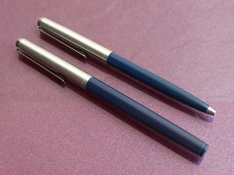 INOXCROM 77 SET Fountain Pen and Ballpoint Pen Fountain Pen - Etsy
