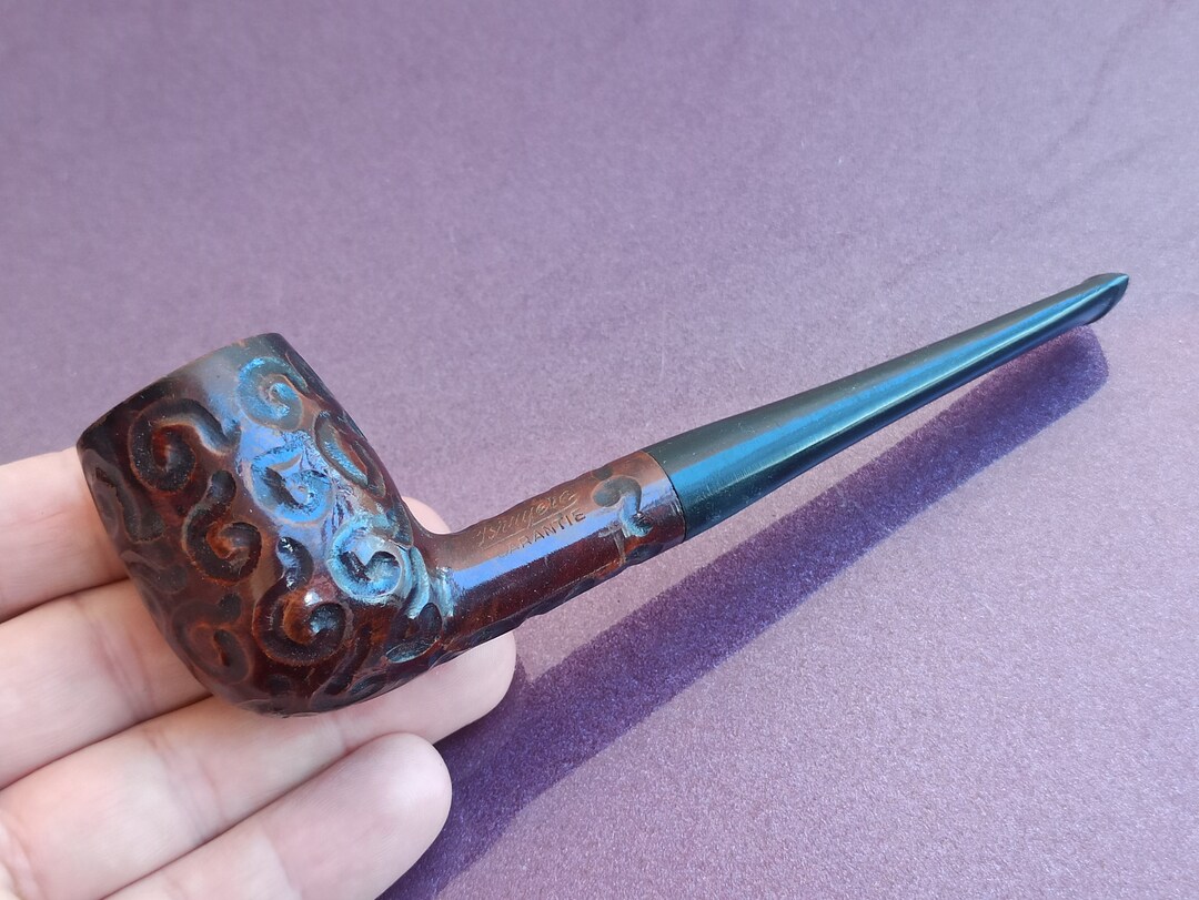 Bruyere Garantie Smoking Pipe, Vintage Tobacco Pipe, Bruyere Smoking Pipe, Briar Pipe, Briar ...