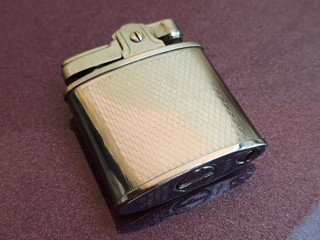 HARP Liquid Lighter, Vintage Untested Petrol Lighter, Pocket Lighter ...