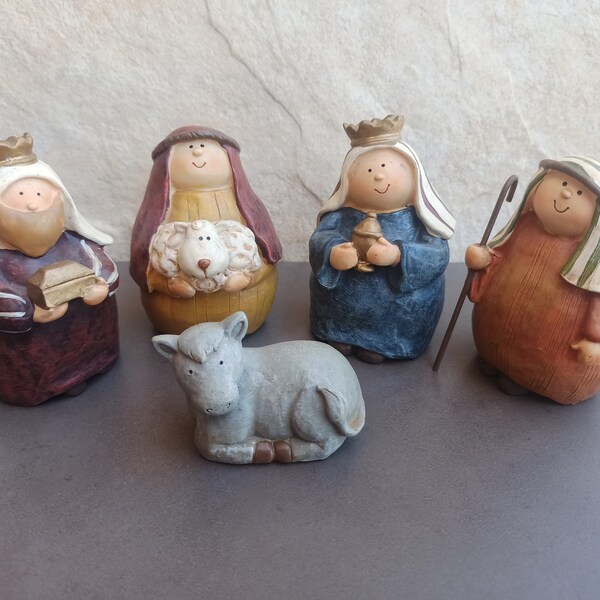 Outdoor Nativity Statues - Etsy