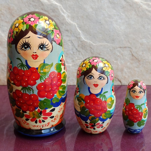 Nesting Doll Set - Etsy