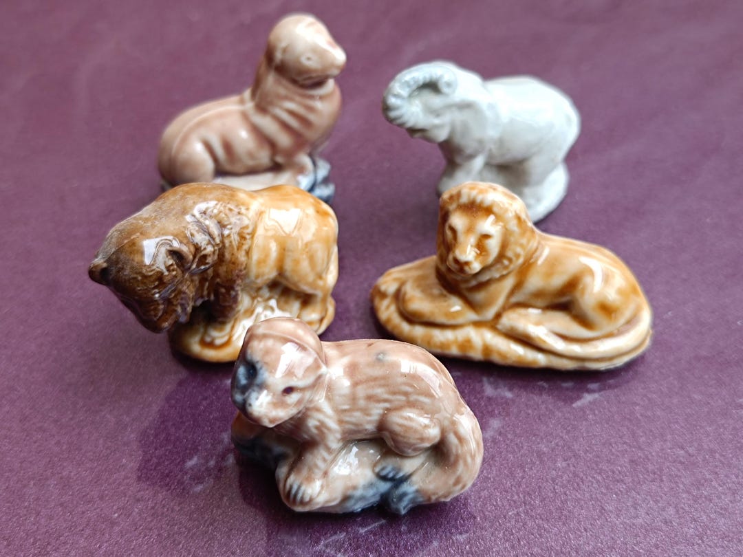 1980s WADE Porcelain Figurines Set, WADE Porcelain, Wade Figure ...