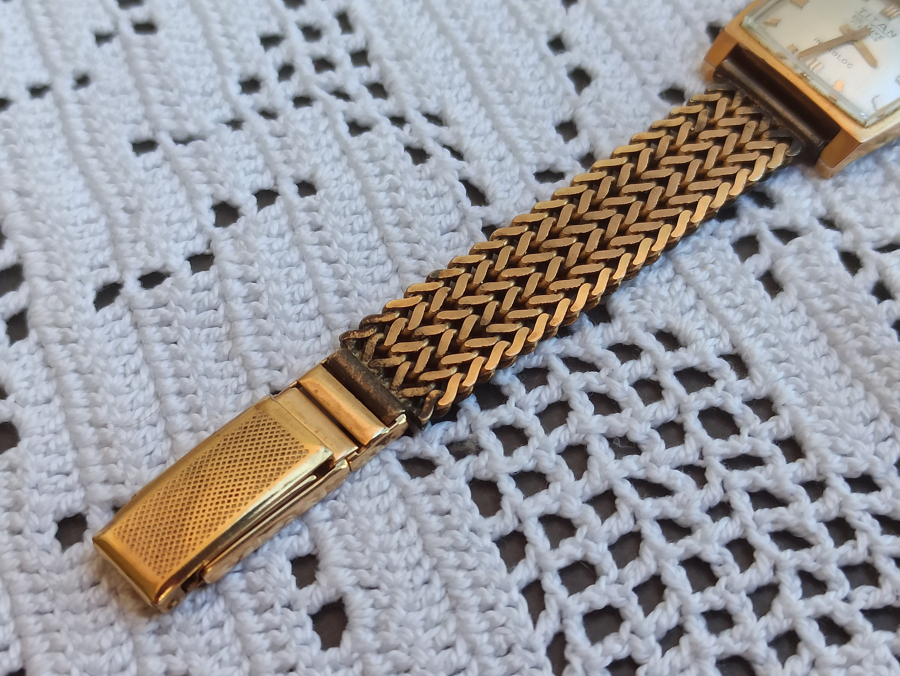 TITAN De Luxe 17 Rubis Incabloc Vintage 1950s, 17 Rubis Watch, Women ...