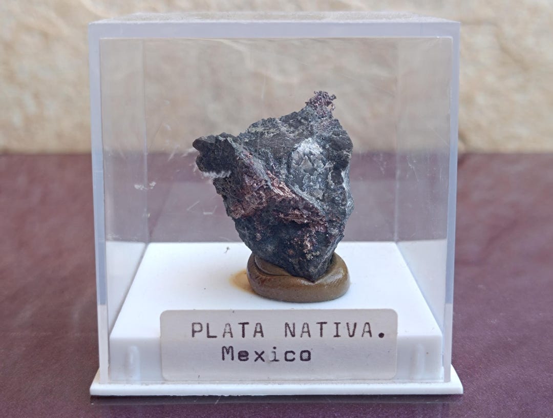 1980s Native Silver Nugget, Silver Nugget, Raw Silver Nugget, Raw ...