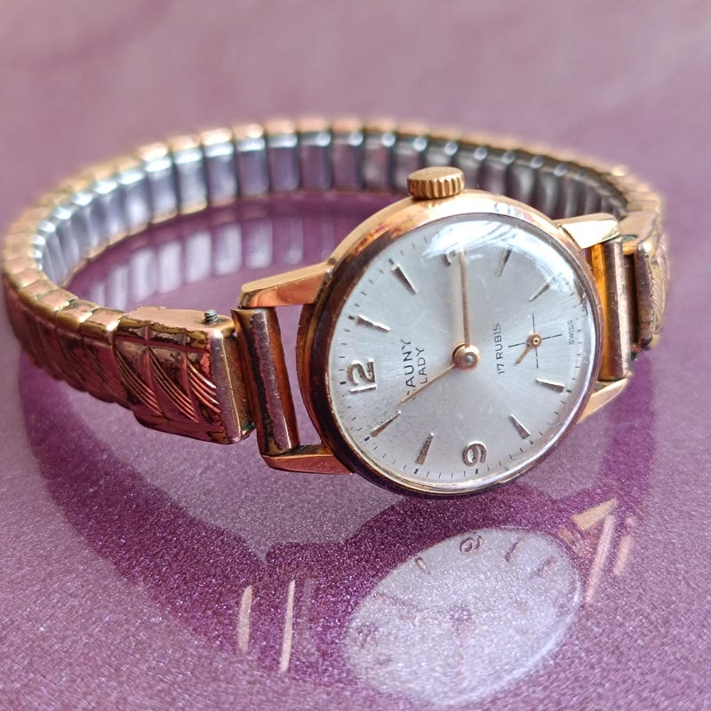 17 rubis vintage watch - Etsy Italia
