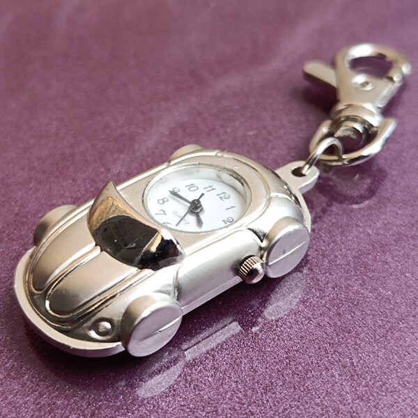 Keychain Watch - Etsy