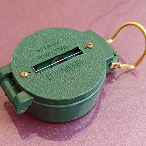 ENGINEER Directional Compass, Vintage Compass, Spanish Compass, Gift ...