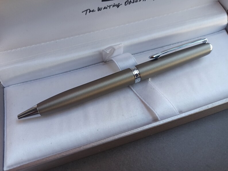 Inoxcrom Spanish Design Pens Modern Ballpoint Pen Tested and | Etsy