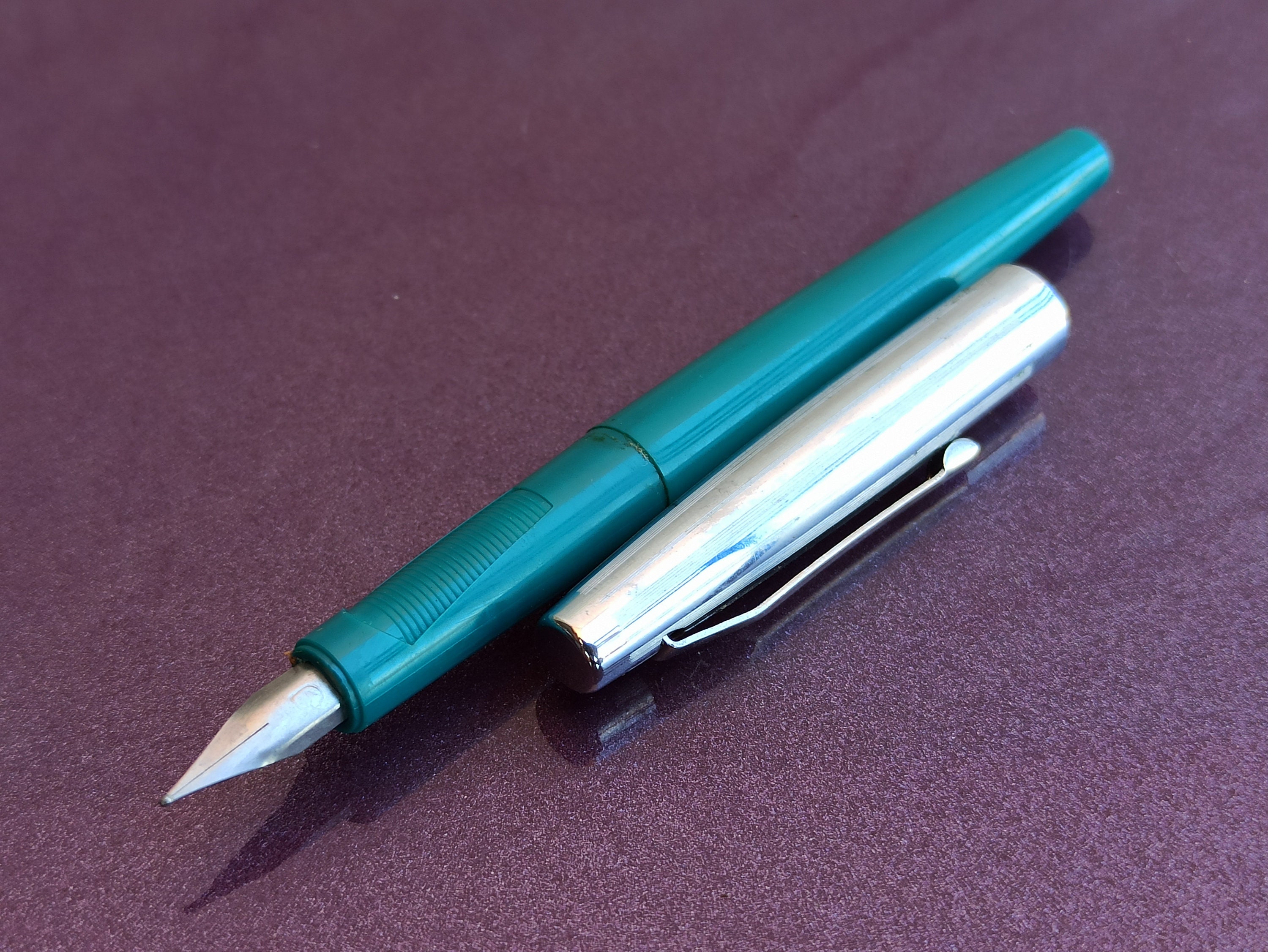 1970 AP USSR Fountain Pen Union Ink Pen Soviet Fountain Pen - Etsy