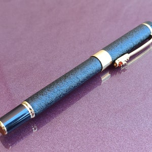 Dragon Fountain Pen, Genius Iridium Gold Plated Fountain Pen, Vintage ...