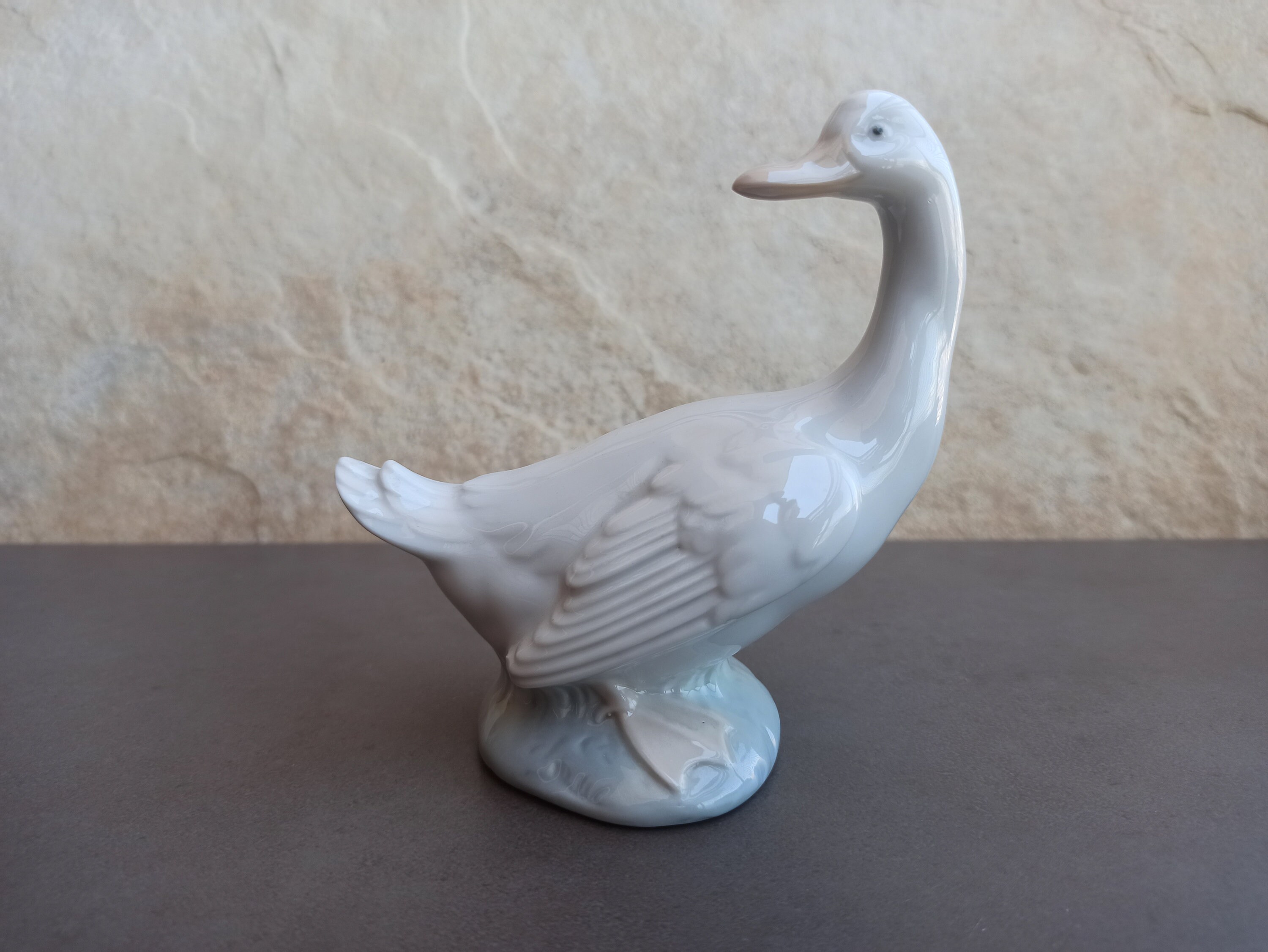 Nao by Lladro Goose Lladro Duck Looking Back Antique Nao - Etsy