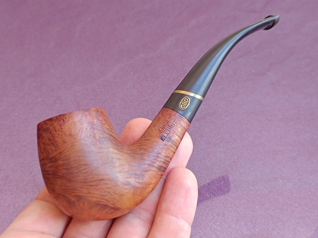 GBD ELLIPSE English Smoking Pipe, London Made Pipe, Used Briar Pipe ...