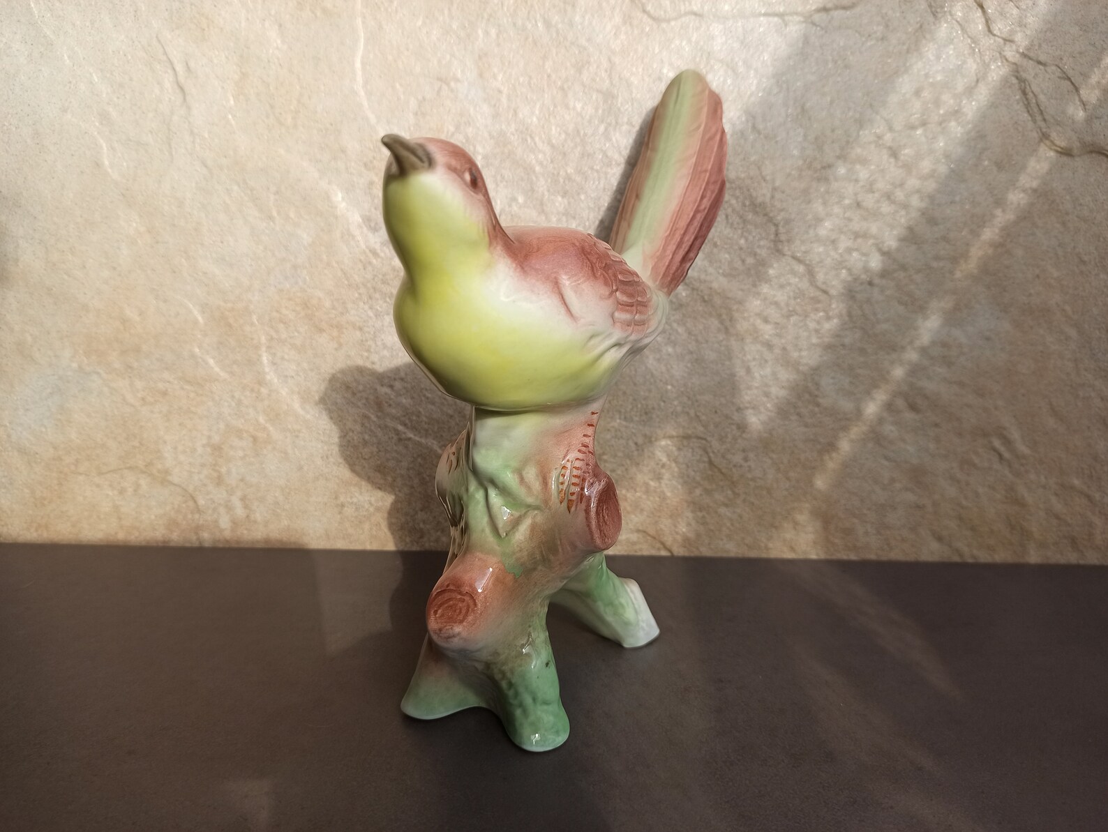 Porcelain Bird Figurine Bird Vintage Porcelain Spain - Etsy